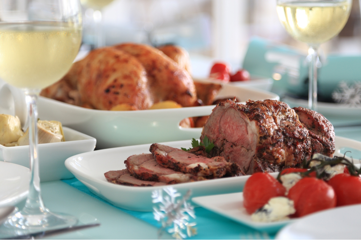 Preparing Your House For An Aussie Christmas Lunch - Double Glazing West