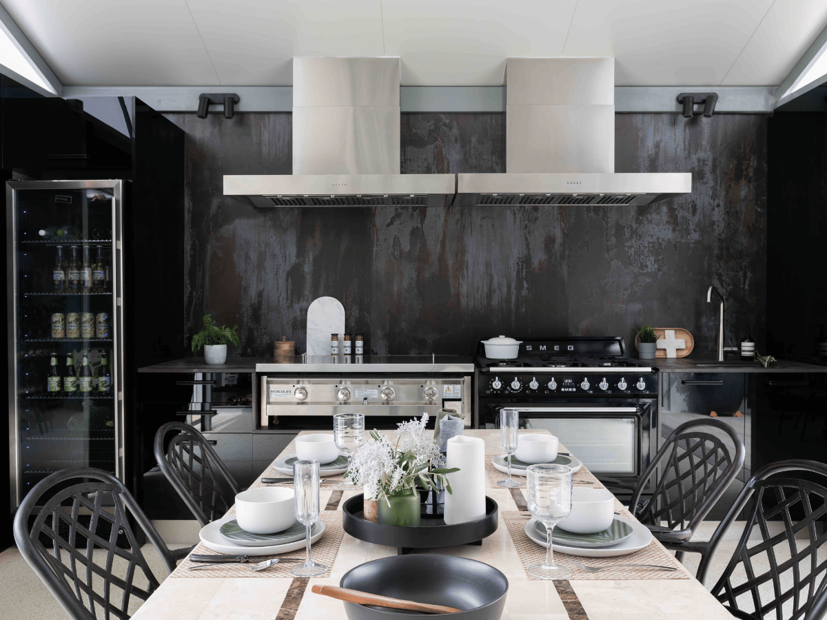 Outdoor Kitchen Splashbacks Perth - Alfresco Splashback